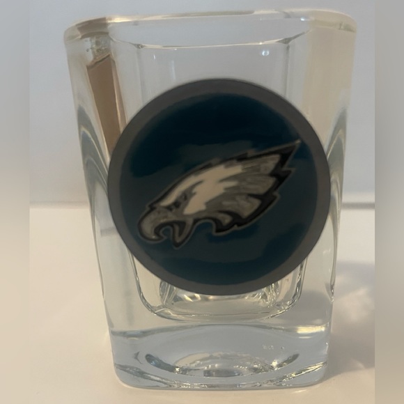 NFL | Dining | Philadelphia Eagles Shot Glass | Poshmark